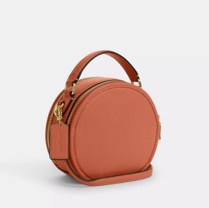 Coach | Bags | Coach Co987 Nwt Canteen Crossbody Bag Refined Pebble ...